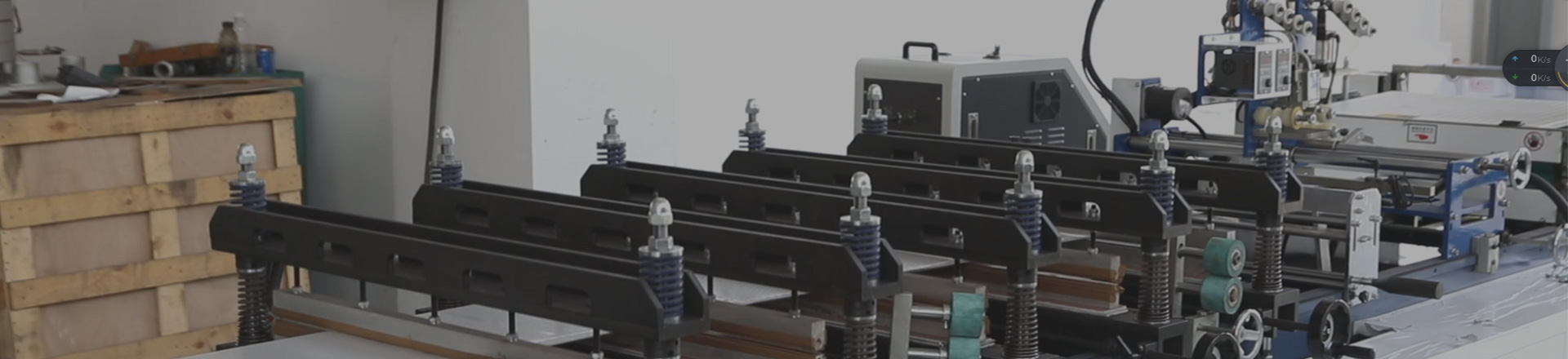 History - China.Ruian Xinye Packaging Machine Factory, founded in 1995.